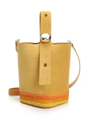 LOEWE Loewe Paula's Ibiza Women Bucket Bag Pebble Mini
