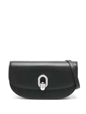 Savette Tondo Shoulder Bag - Black