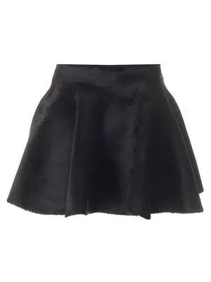 Alaïa Wool Skater Skirt