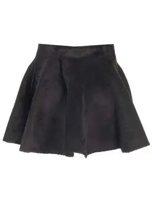 Alaïa Wool Skater Skirt