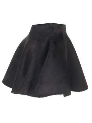 Alaïa Wool Skater Skirt