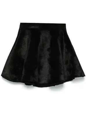 Alaïa Wool Skater Skirt