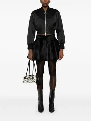 Alaïa Wool Skater Skirt