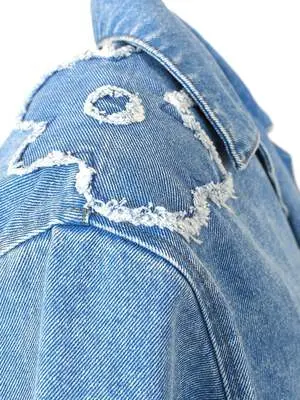 Marni Denim Shirt With Applique