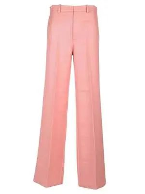 FORTE_FORTE Digonal Structure Couture Palazzo Pants - Multicolor