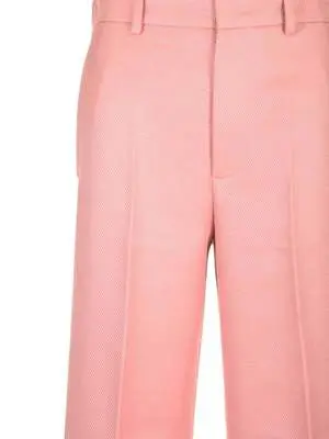 FORTE_FORTE Digonal Structure Couture Palazzo Pants