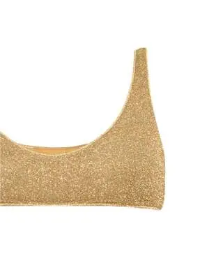 Oseree Sporty Metallic Bikini Set