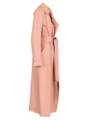 Tagliatore Carola Long Trench Coat