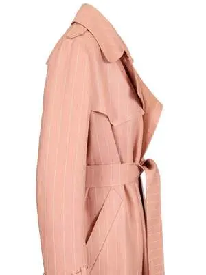 Tagliatore Carola Long Trench Coat