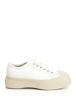 Marni Pablo Nappa Leather Sneakers - Black
