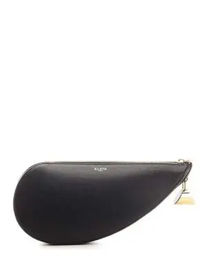 Alaïa Le Demi-coeur Bag - Black