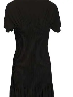 TOTEME Pleated Jersey Dress