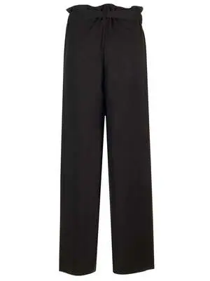TOTEME Fluid Tie-waist Wide-leg Trousers