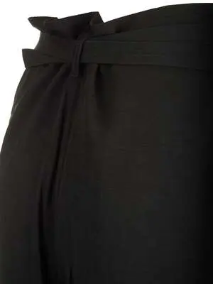 TOTEME Fluid Tie-waist Wide-leg Trousers