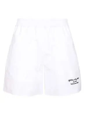 Off-White Popeline Shorts - White