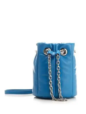 STAND STUDIO Yvette Bucket Bag - Blue