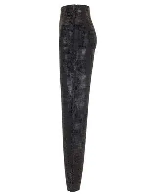 Roland Mouret Embellished Boot Cut Trousers