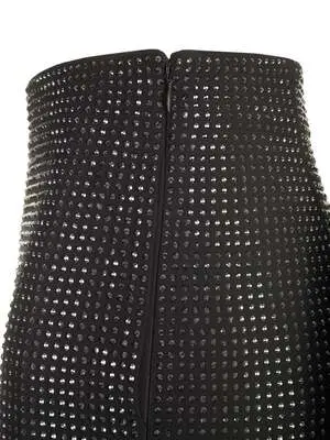 Roland Mouret Embellished Boot Cut Trousers
