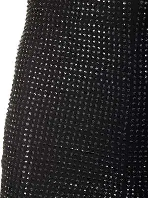 Roland Mouret Embellished Boot Cut Trousers