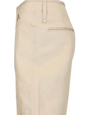 LEMAIRE Cotton Linen Gabardine Pants