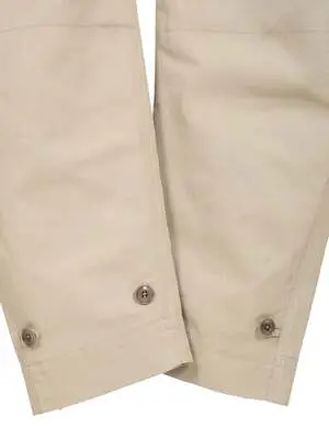 LEMAIRE Cotton Linen Gabardine Pants