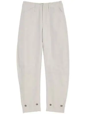 LEMAIRE Cotton Linen Gabardine Pants