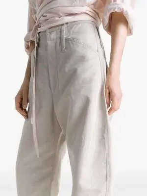 LEMAIRE Cotton Linen Gabardine Pants