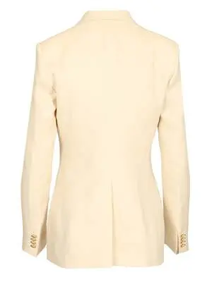 Tagliatore Nayade Double-breasted Linen Blazer