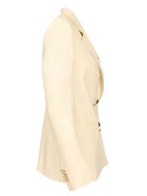 Tagliatore Nayade Double-breasted Linen Blazer
