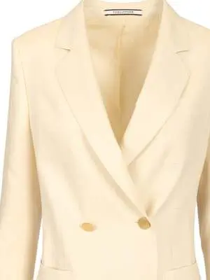 Tagliatore Nayade Double-breasted Linen Blazer