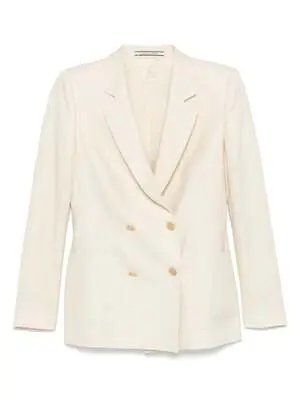 Tagliatore Nayade Double-breasted Linen Blazer