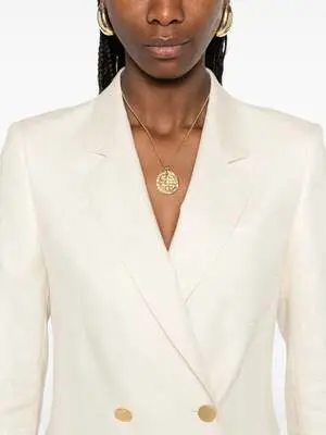 Tagliatore Nayade Double-breasted Linen Blazer