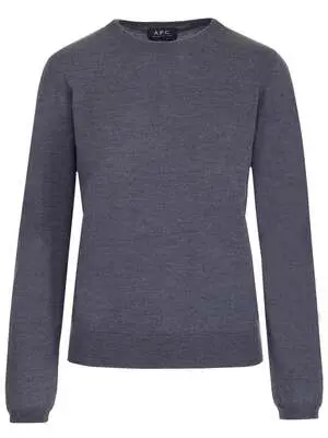 A.p.c. Basic Pullover - Gray