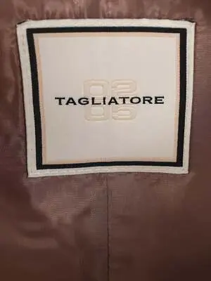 Tagliatore Gaelle Wool Canvas Waistcoat With Gold Padded Buttons