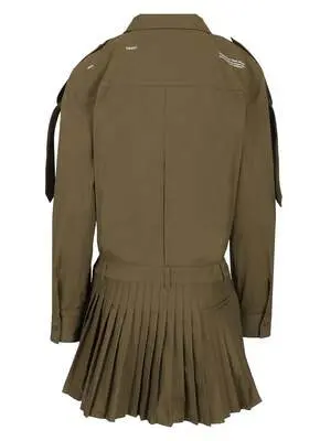 Off-White Savana” Dress
