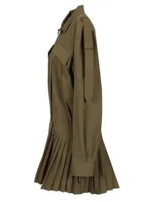 Off-White Savana” Dress