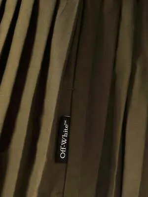 Off-White Savana” Dress