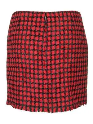 Versace Tweed Mini Skirt