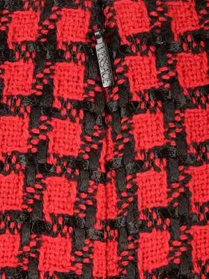 Versace Tweed Mini Skirt