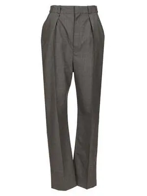 LEMAIRE Soft Trousers In Tropical Wool