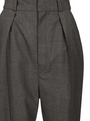 LEMAIRE Soft Trousers In Tropical Wool