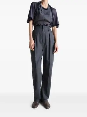 LEMAIRE Soft Trousers In Tropical Wool