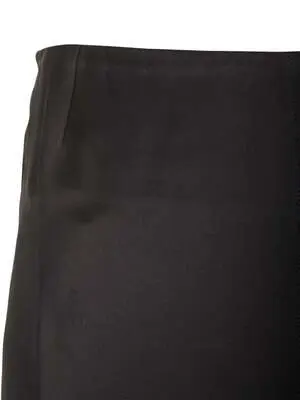 TOTEME Paneled Satin Midi Skirt