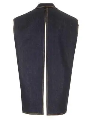 Etro Denim Waistcoat