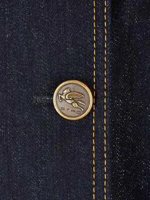 Etro Denim Waistcoat