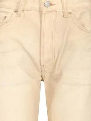 Acne Studios Wide Leg Jeans - Cream