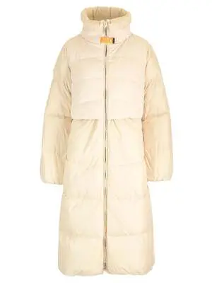 PARAJUMPERS Eyma Long Bomber Jacket - White