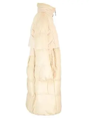 PARAJUMPERS Eyma Long Bomber Jacket - White