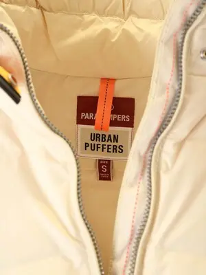 PARAJUMPERS Eyma Long Bomber Jacket - White