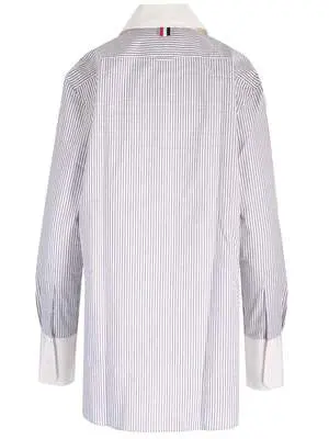 Thom Browne Seersucker Long Shirt